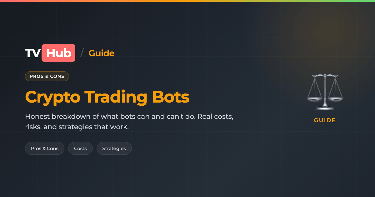 Crypto Trading Bots: The Good, the Bad, and What Actually Works in 2026 ...