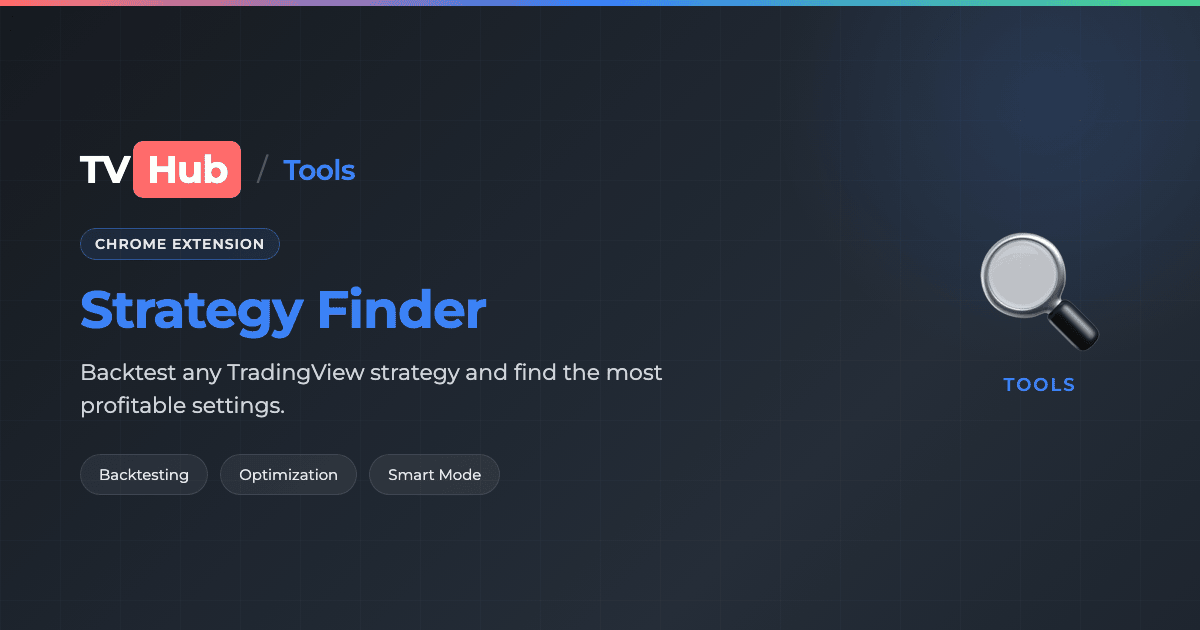 Strategy Finder - Documentation - TradingView Hub